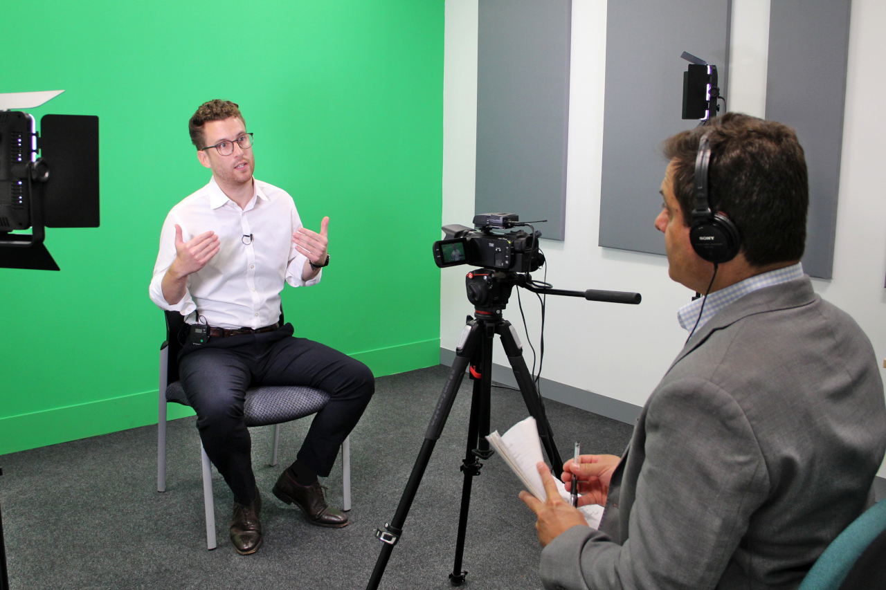 Coping under the interview spotlight | IT Services