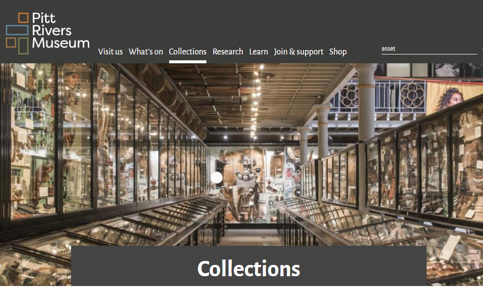 Digital transformation of Pitt Rivers Museum | IT Services