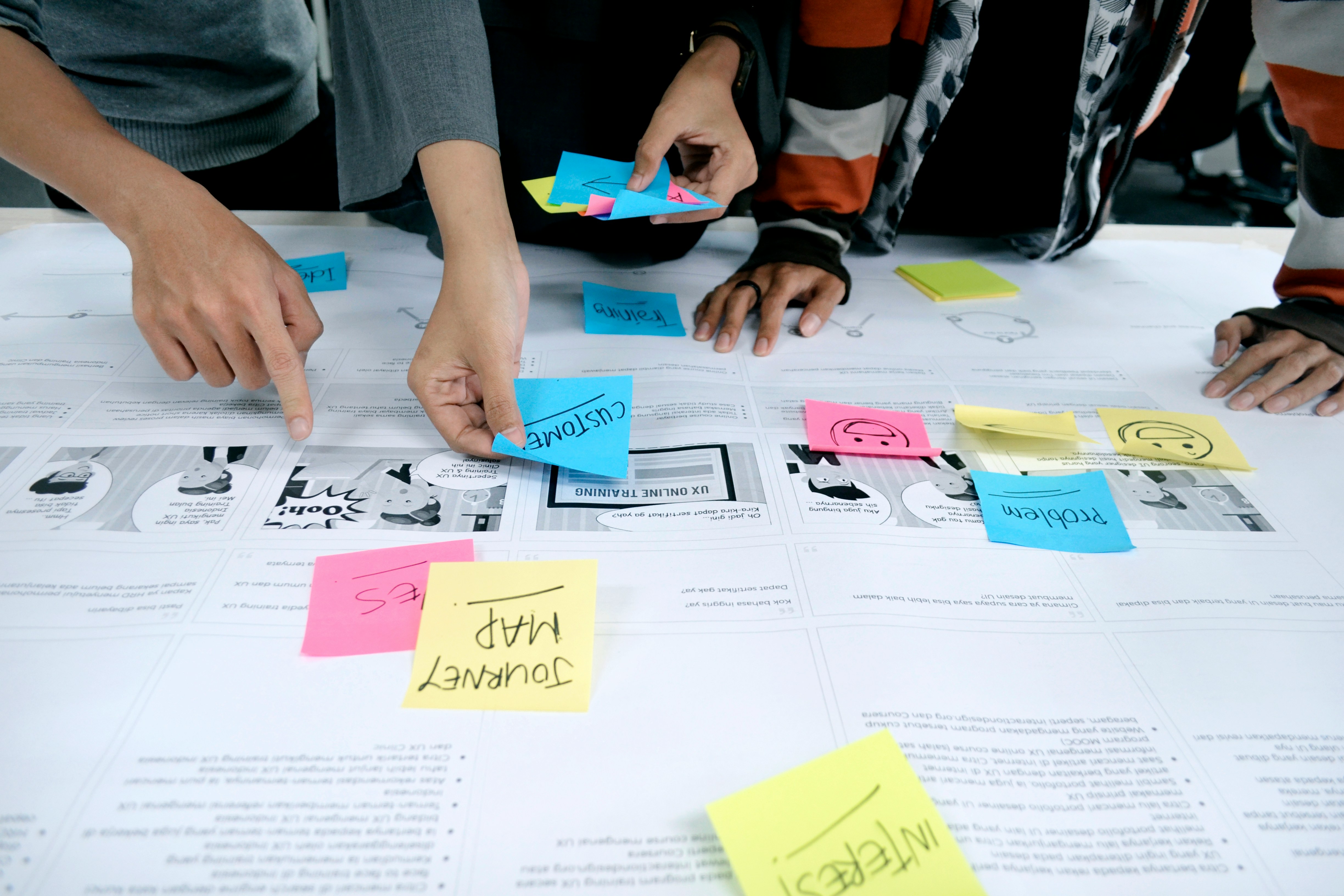 What happens when user experience (UX) gets jammed into a day | IT Services