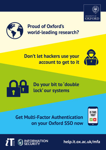 Multi-factor authentication (MFA) rollout complete | IT Services