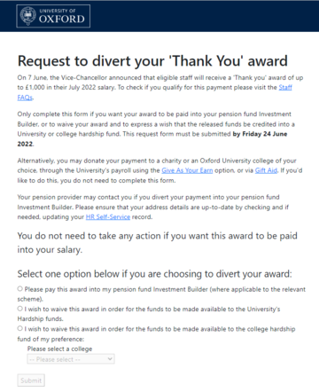 Collaborating to deliver thank you payments | IT Services
