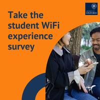 Tell us about your college WiFi | IT Services